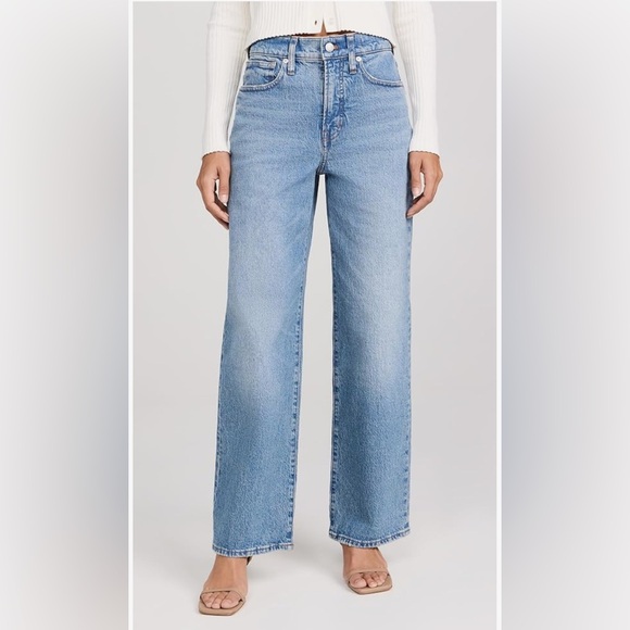 Madewell | Jeans | Madewell Womens The Perfect Vintage Wide Leg Jeans ...
